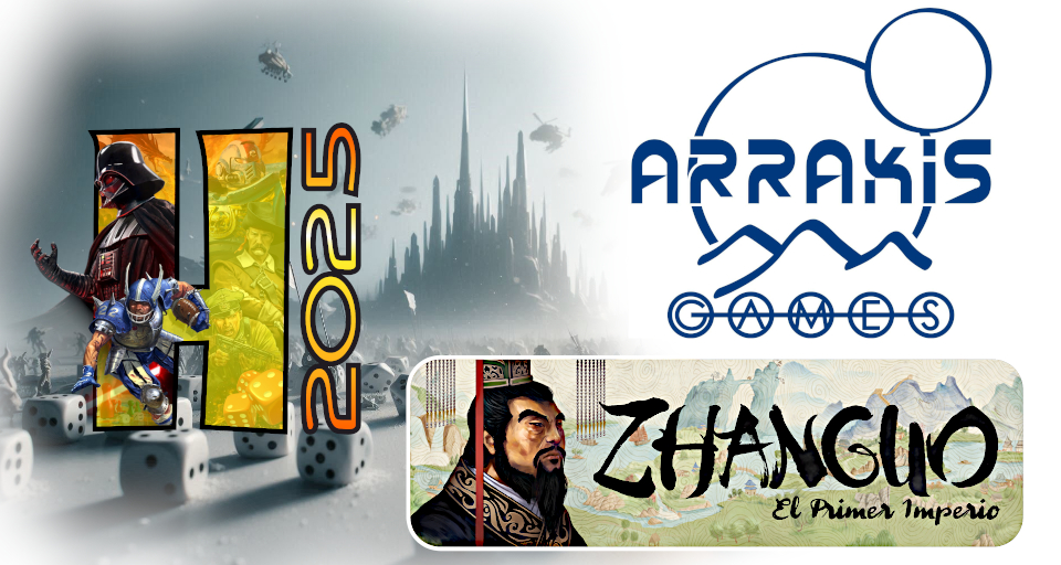 Stand Arrakis Games – Hispania Wargames