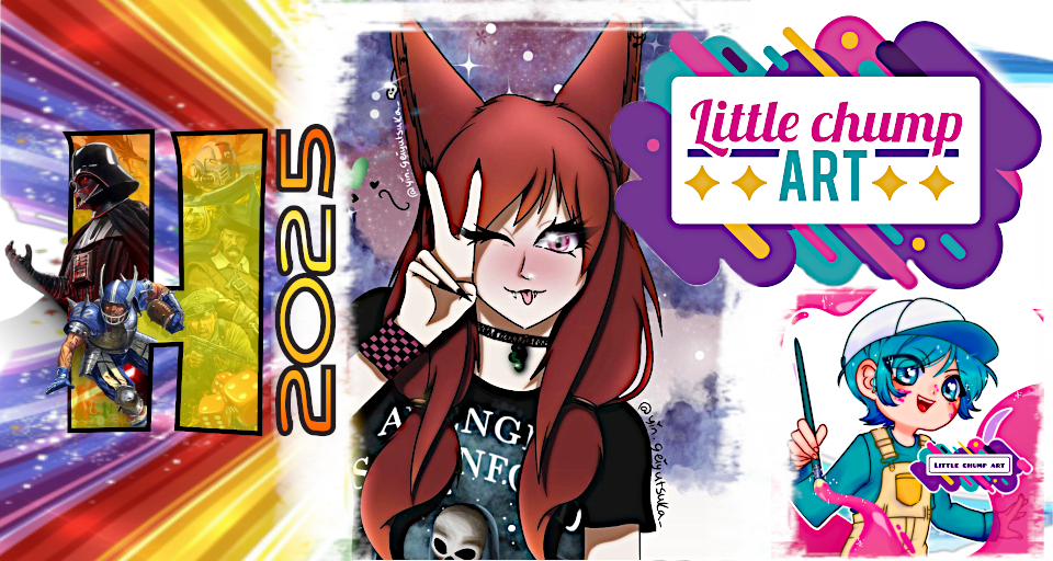 Stand Little Chump Art & Geiyutsuka – Hispania Wargames