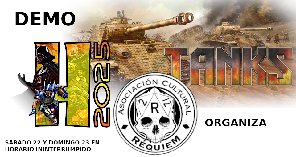 Demo Tanks – Hispania Wargames