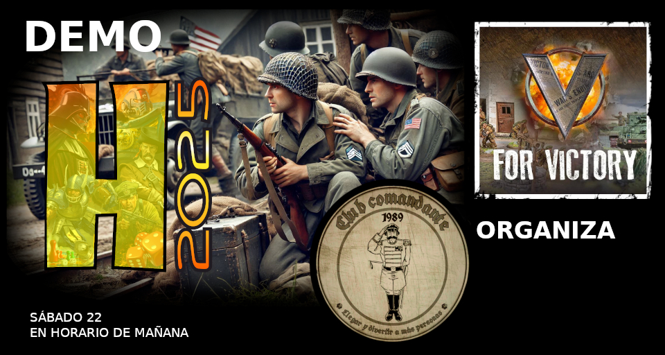 Demo V for Victory – Hispania Wargames