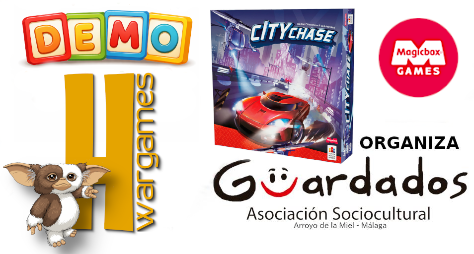 Demo City Chase – Hispania Wargames