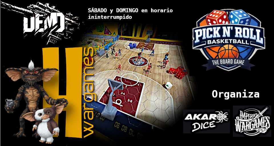 Demo Pick N´Roll Basketball – Hispania Wargames