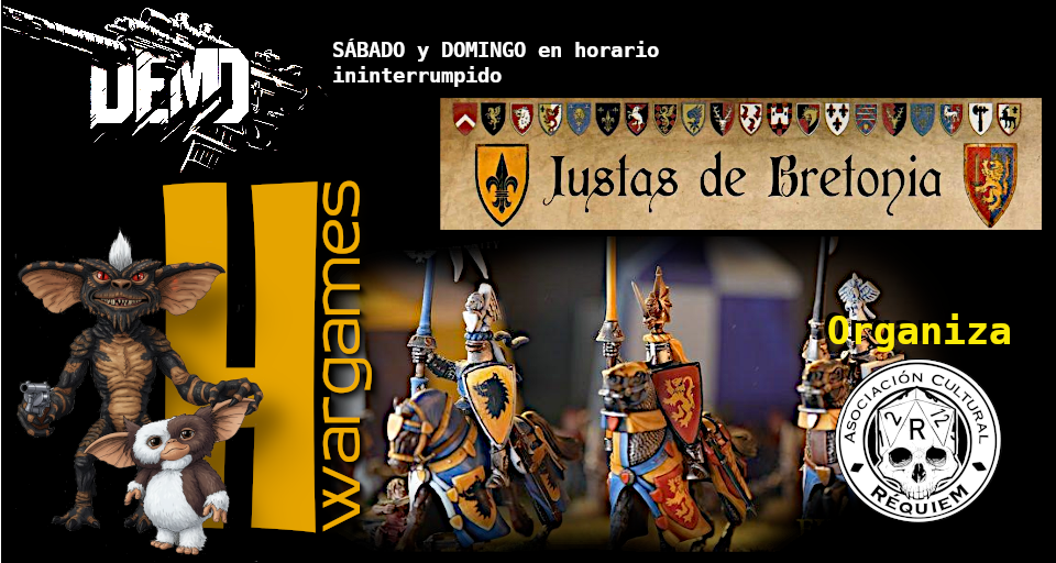 Demo Justas de Bretonia – Hispania Wargames